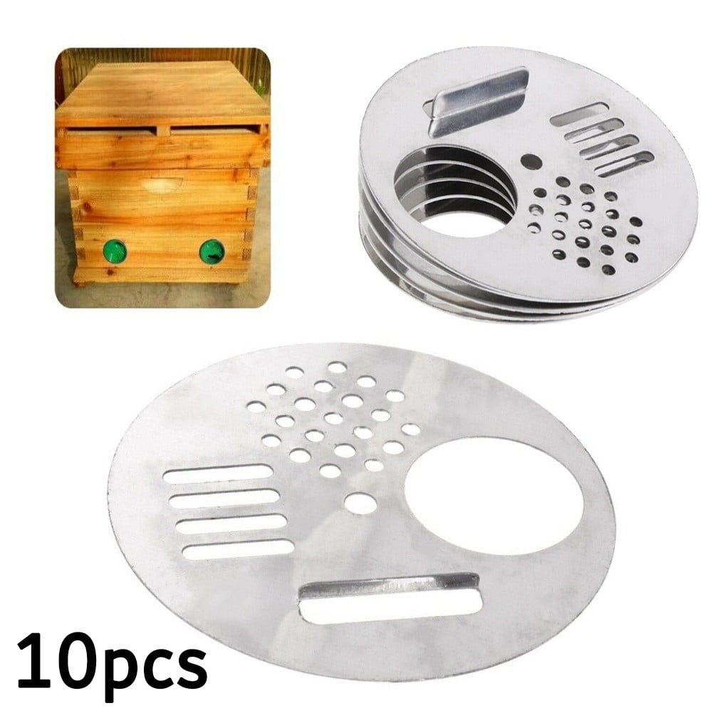 Dreamhall Stainless Steel Hive Entrance Nest Gate Door for Beekeeping ...