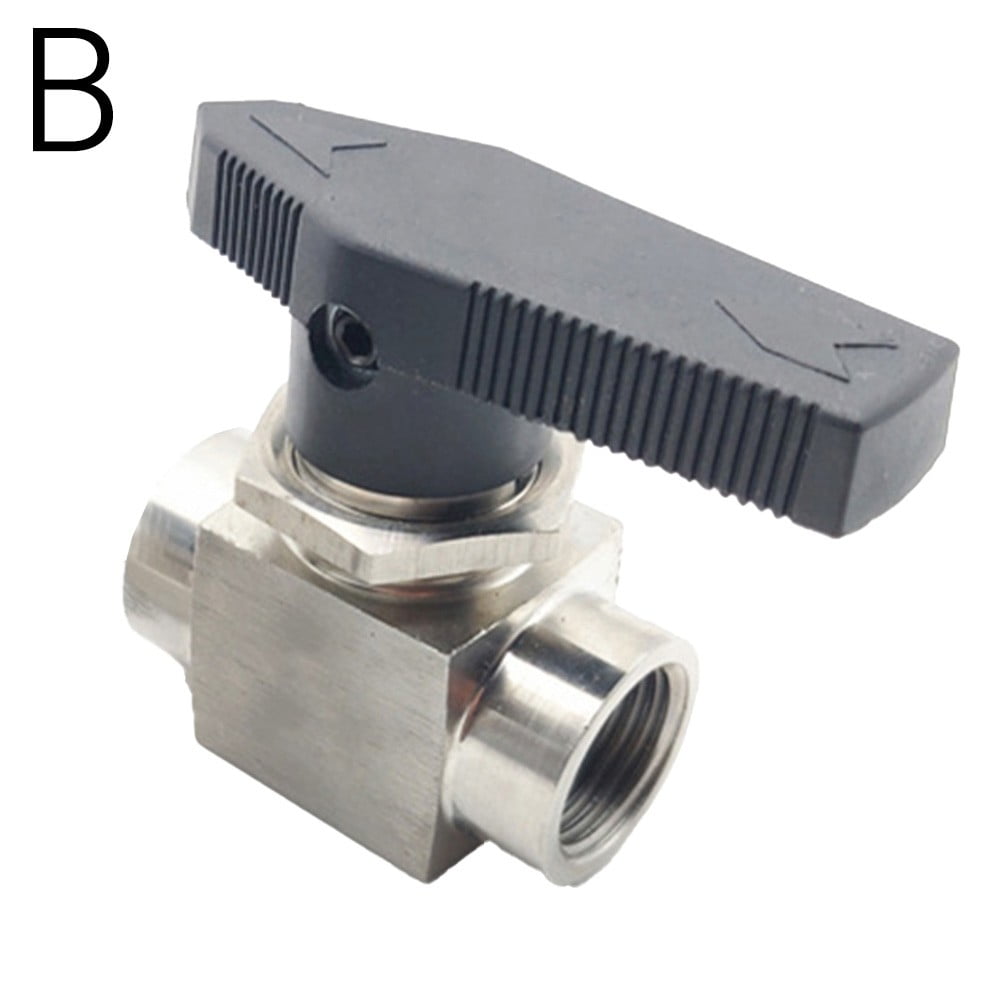 Dreamhall Stainless Steel internal Thread Shut off Ball Valve Control,3 ...
