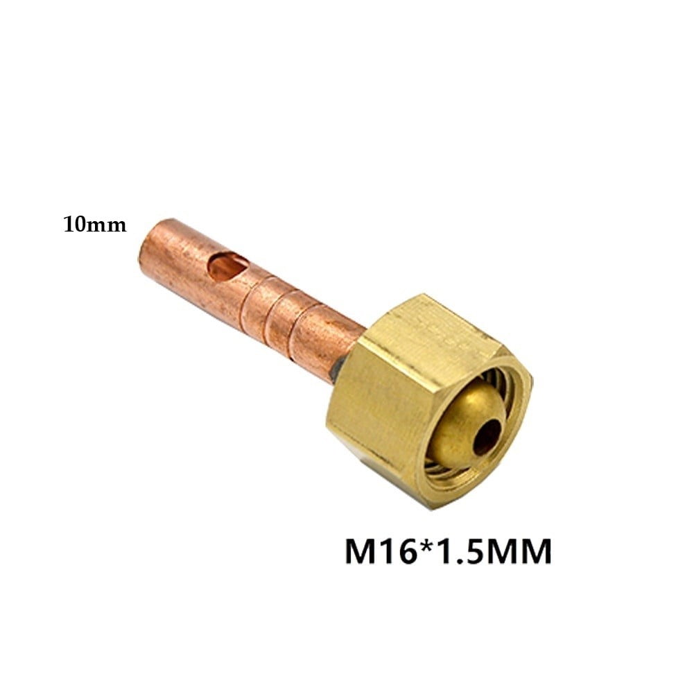 Dreamhall Tig Wp-26 Welding Torch Power Cable Connector 10Mm Nut,Copper ...