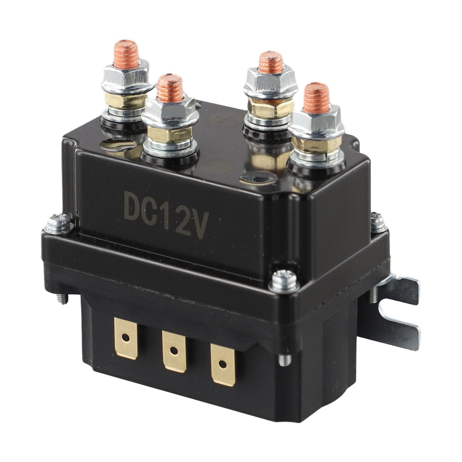 Dreamhall Winch Solenoid Relay Contactor 12/24V 250Aw Relay Thumb Truck ...