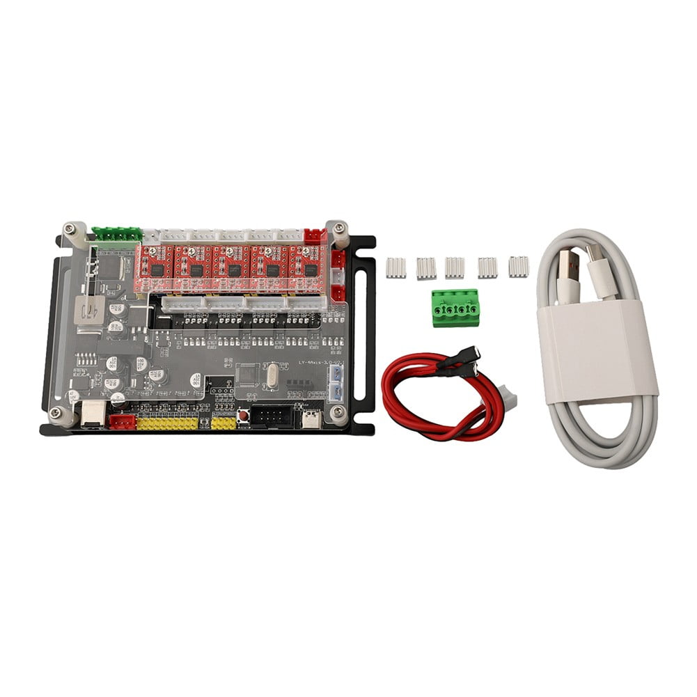 Dreamhall for Grbl 4-Axis Stepper Motor Driver Controller Cnc Router ...