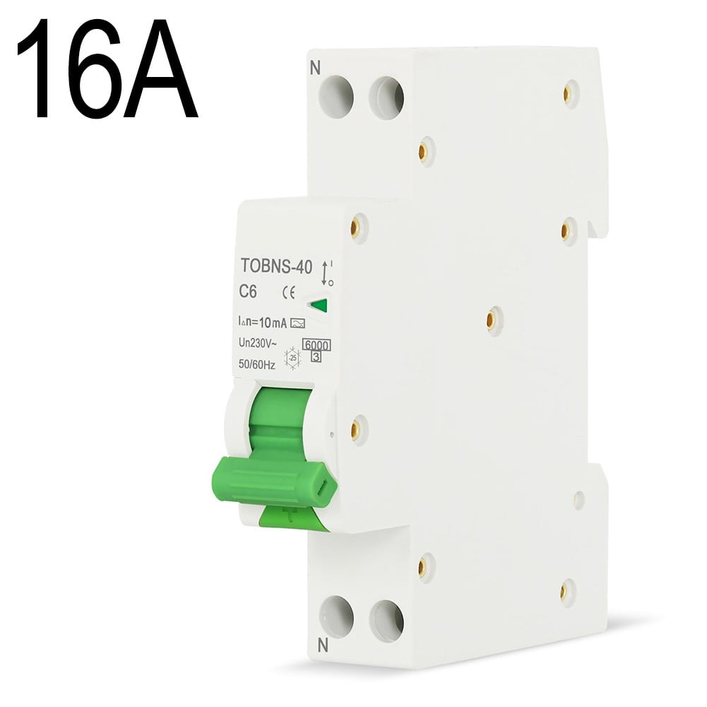 Dreamhall for Rcbo 6Ka 18Mm 10Ma for 1P+N Leakage Circuit Breaker with ...