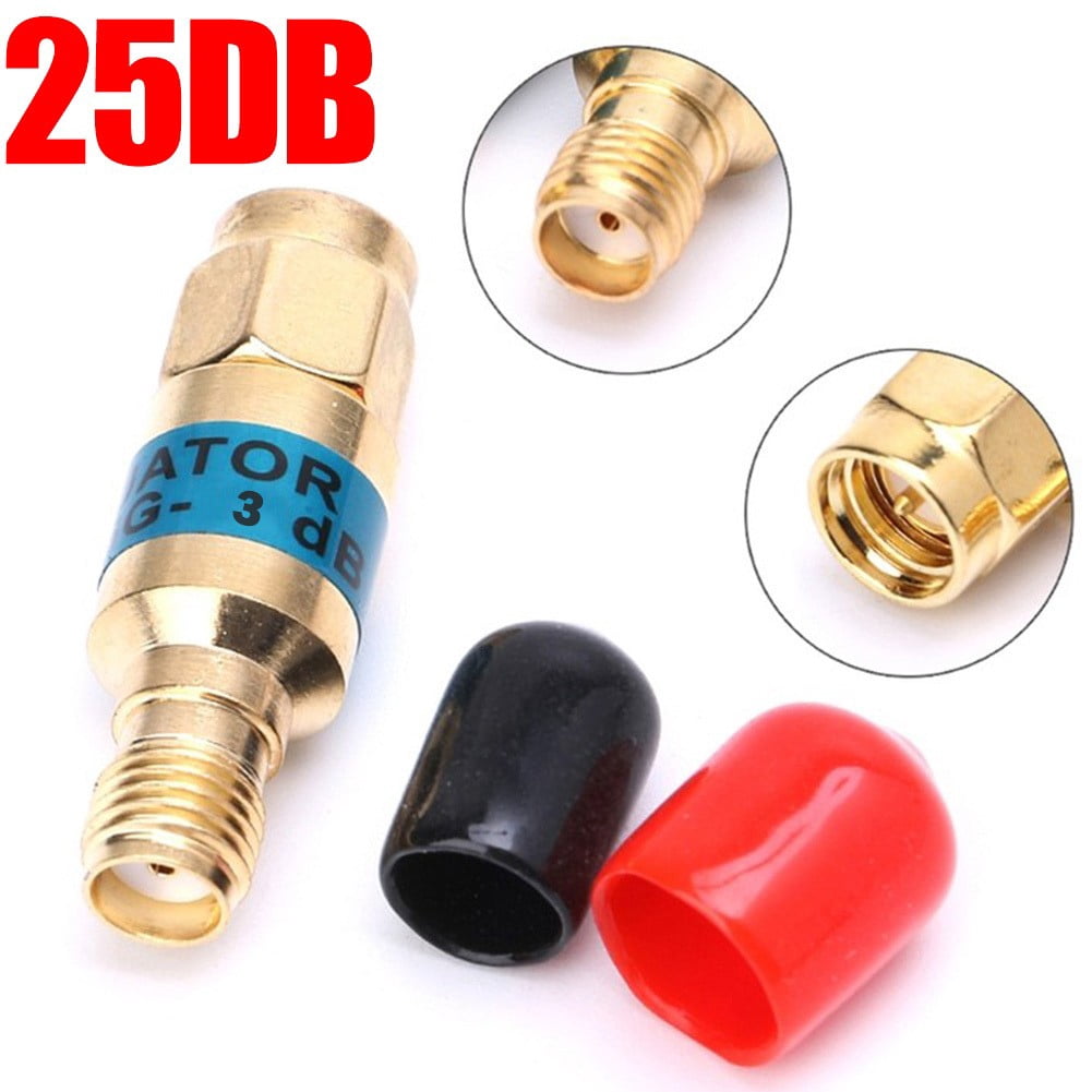 Dreamhall for Sma Attenuator for Rf Applications with Gold Plated ...