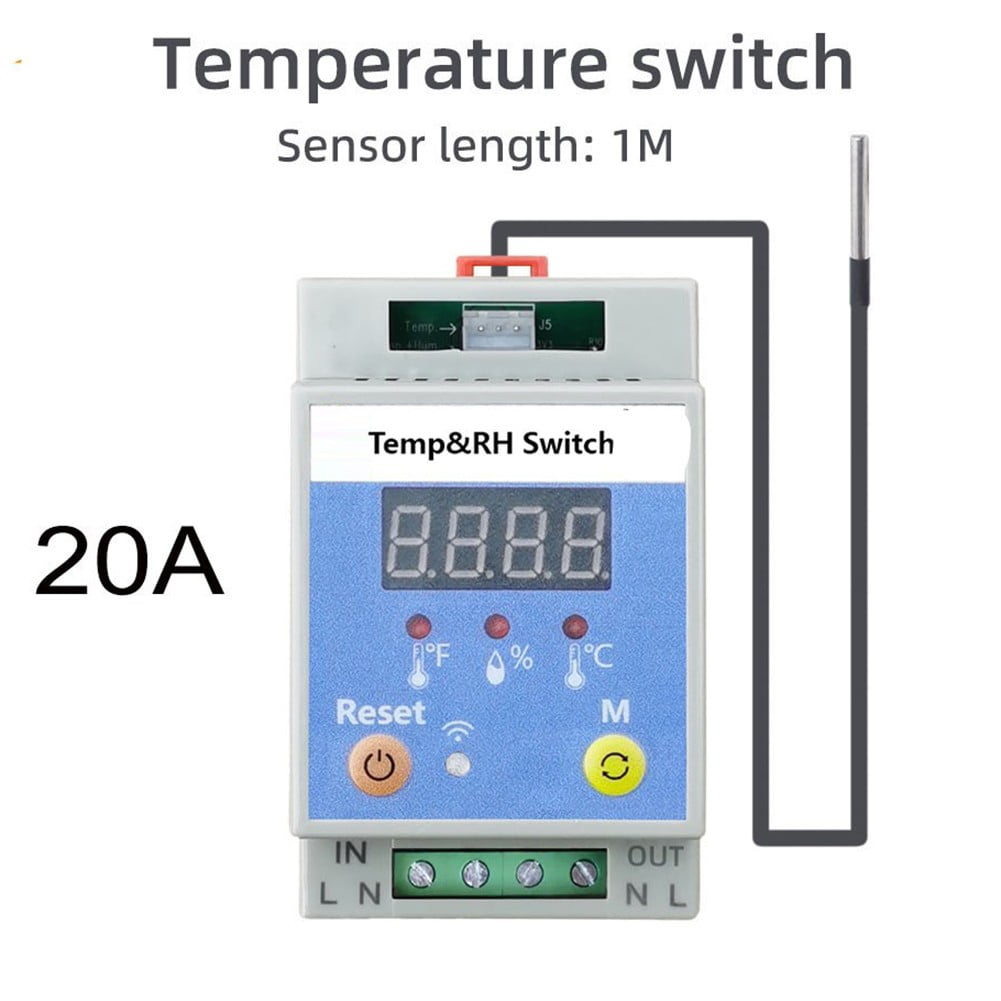 Dreamhall for Tuya Wifi Soil Temperature and Humidity Sensor Switch ...