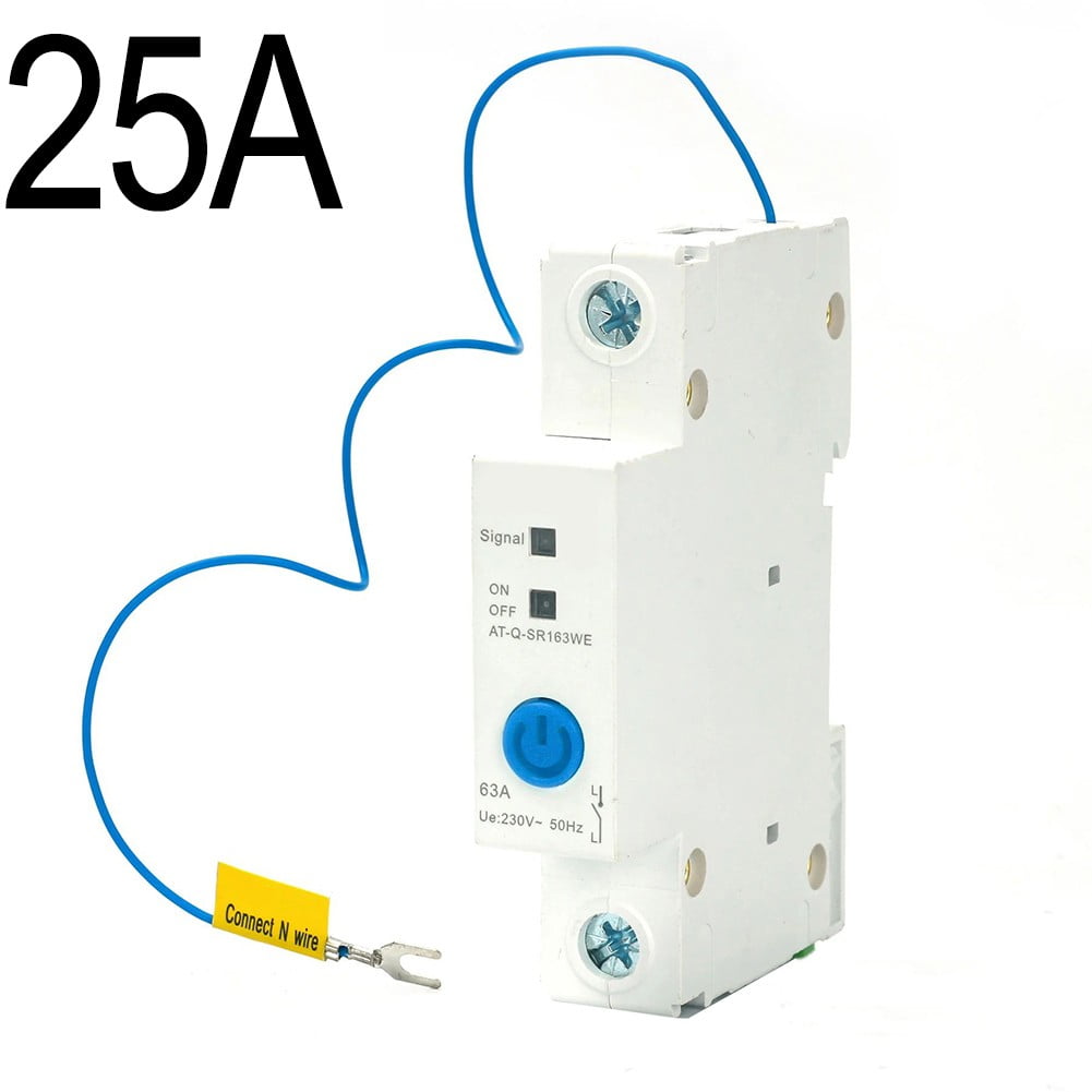 Dreamhall for Wifi for Smart Circuit Breaker 1P 63A Din Rail for Smart Switch Remote,25A ...