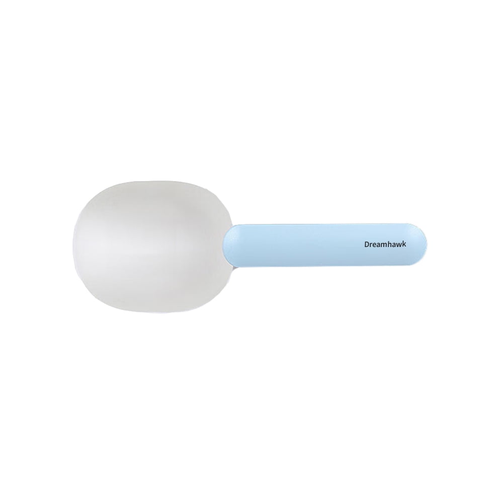 Dreamhawk Dog food scoops, Contoured Translucent Flexi-Plastic Pet Food ...