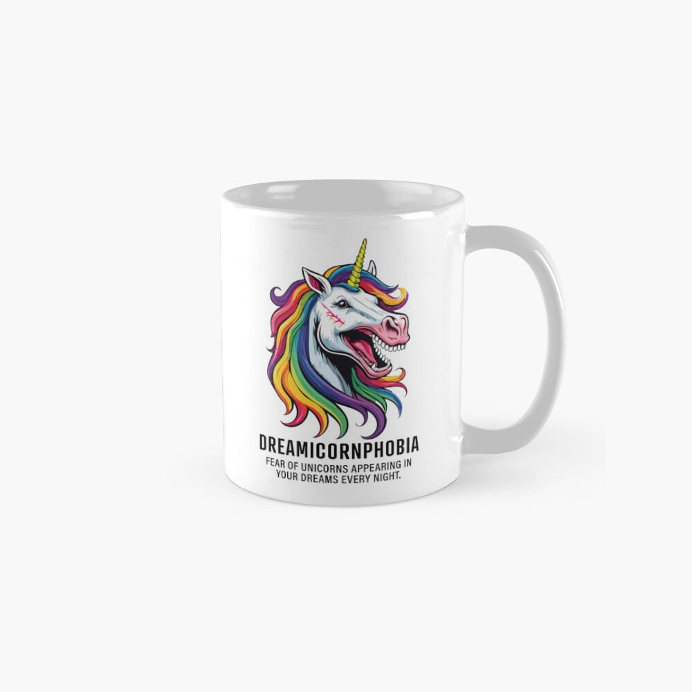 Dreamicornphobia Unicorn Nightmares Classic Mug - Walmart.com