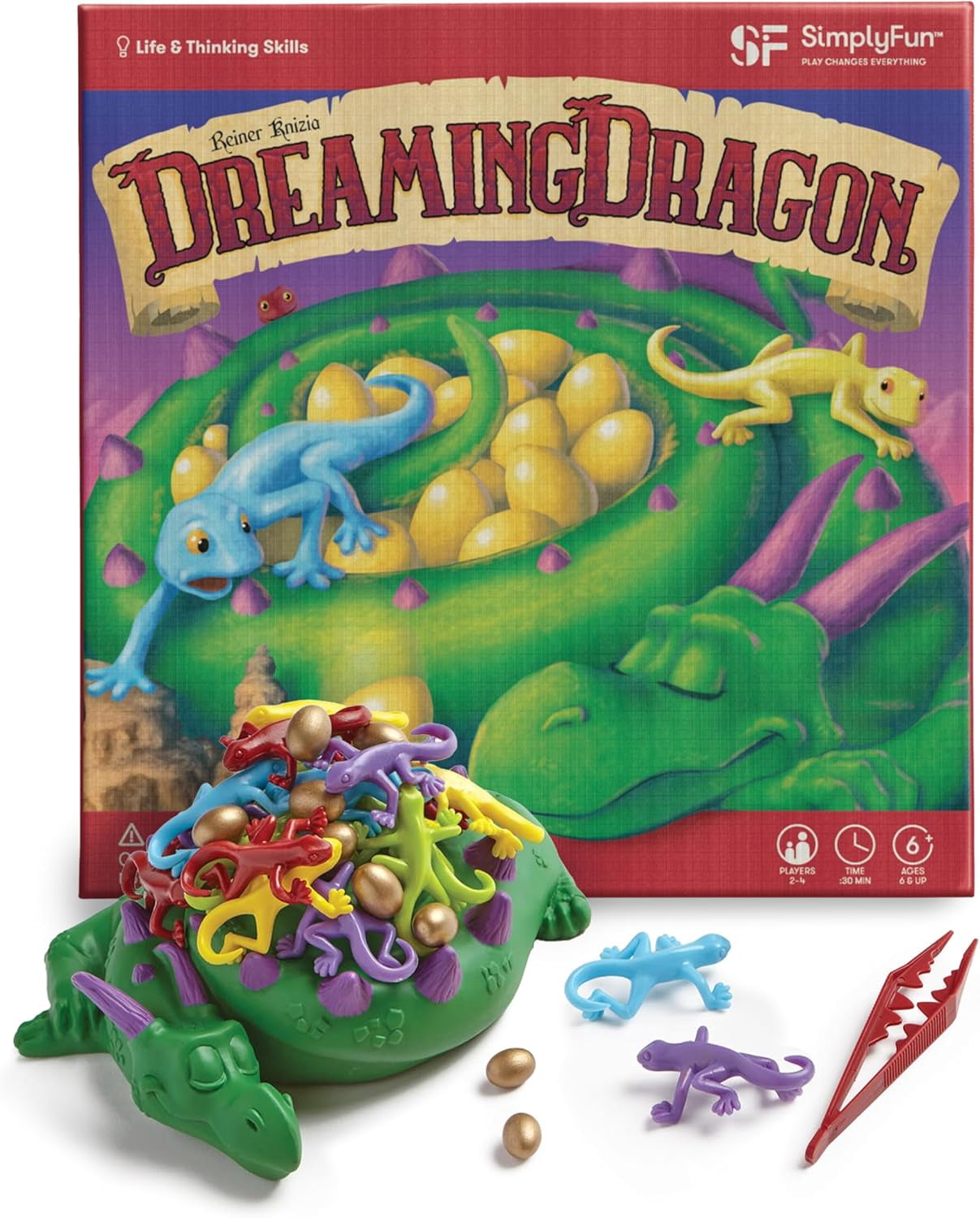 Dreaming Dragon - A Game for Kids Based on Steady Hands, Concentration ...