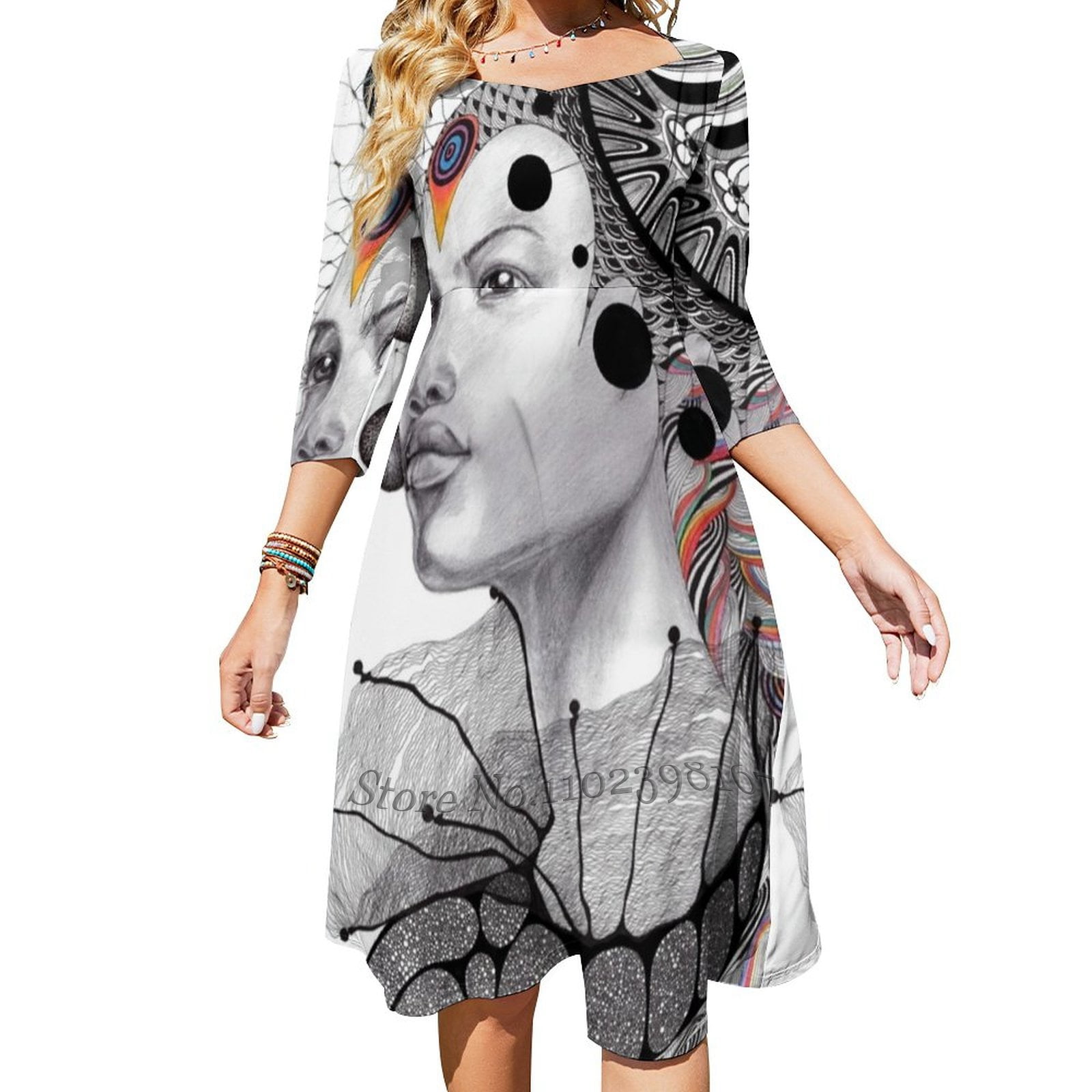 Dreaming Evening Party Dresses Midi Sexy Dress Female Sweet One Piece ...