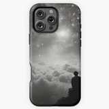 Dreaming Night Sky Soft Painting Art iPhone Case 11 12 13 14 15 16 17 ...