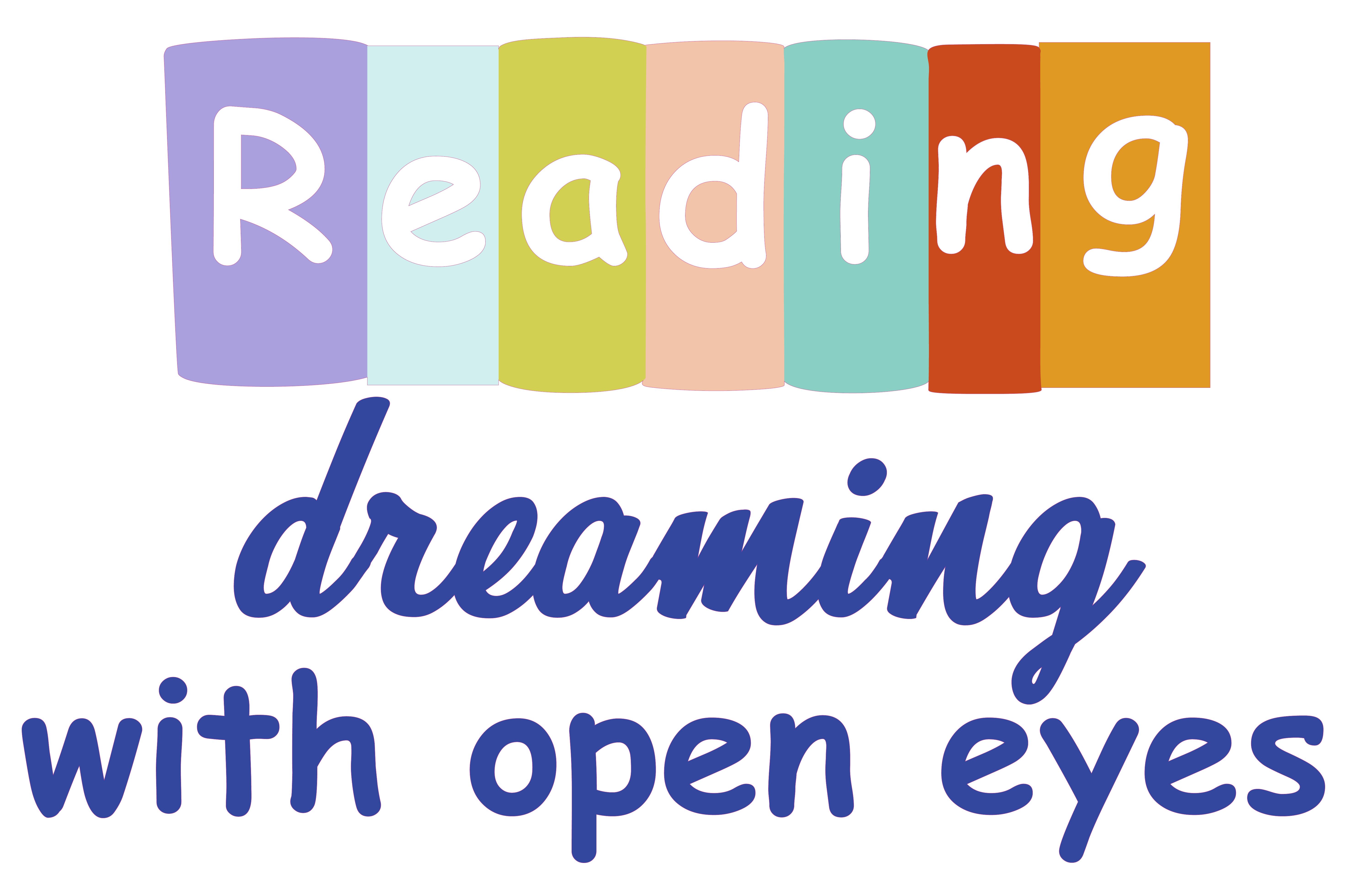 Dreaming With Open Eyes - 13" x 20" Vinyl Inspirational Reading ...
