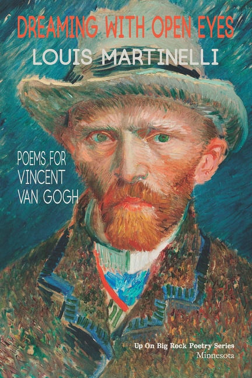 Dreaming with Open Eyes: Poems for Vincent Van Gogh (Paperback ...