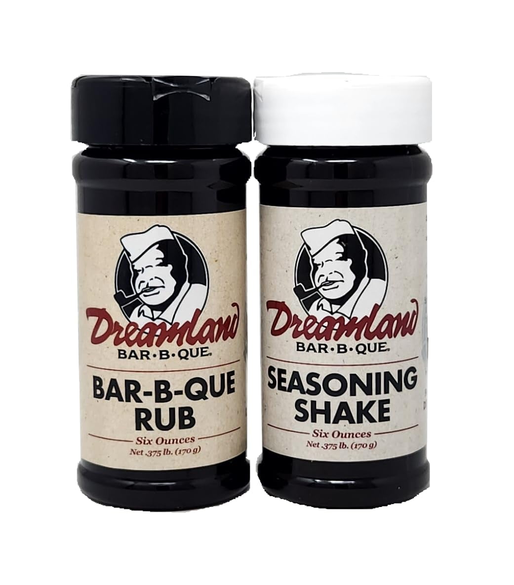Dreamland Bar B Que Seasoning - 2 KMC26oz containers bbq Barbecue Spice ...