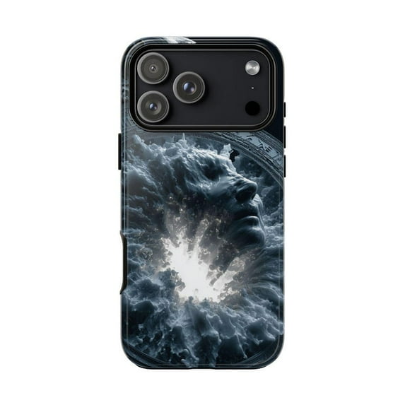 Dreamlike Cloud Void Echo Surreal Abstract Case for iPhone 17 16 15 14 ...