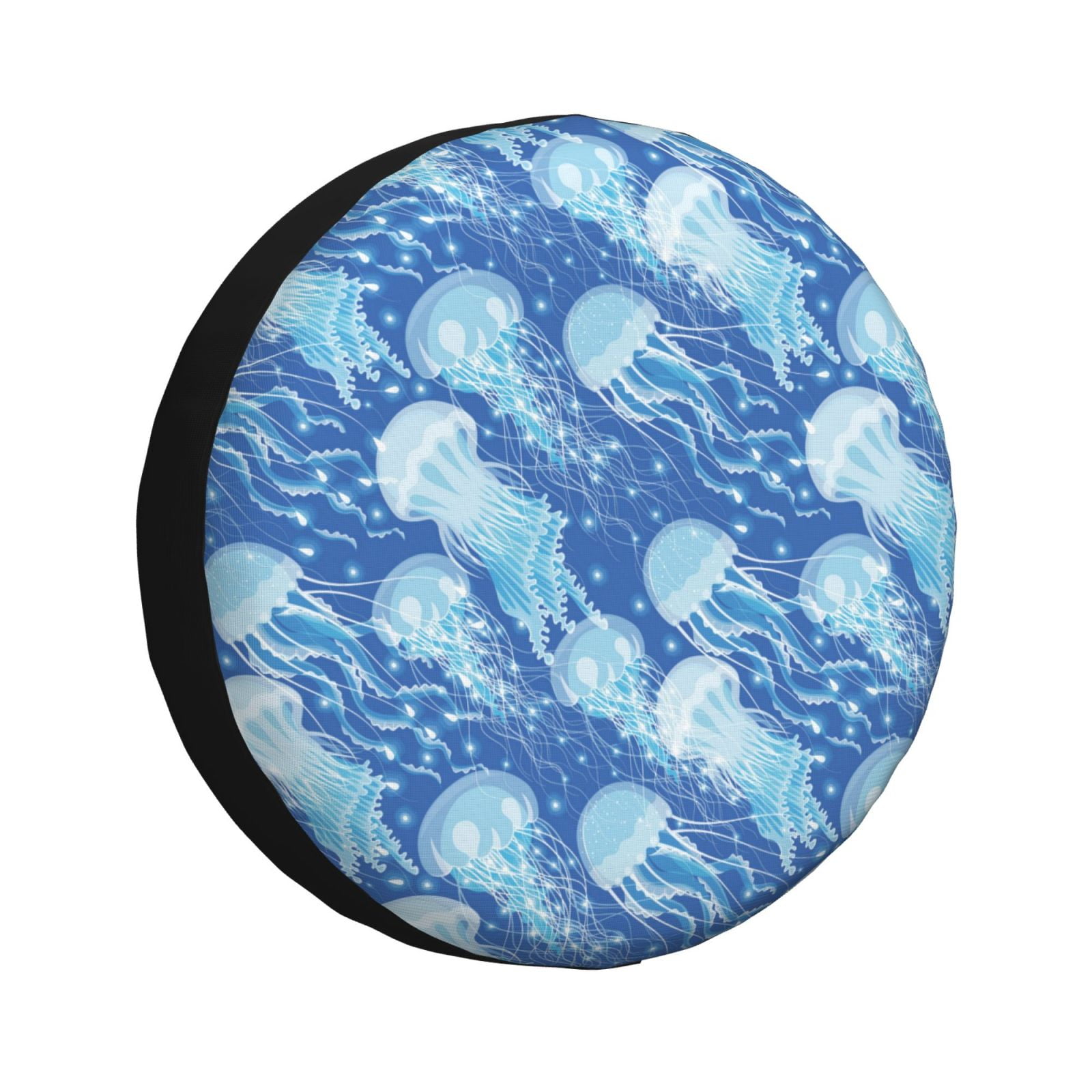 Dreamlike Jellyfish Spare Tire Cover for Trailer Camper RV Truck SUV 17 ...