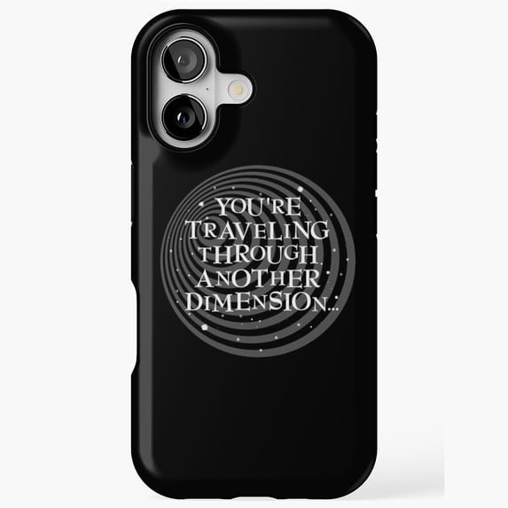 Dreamlike Twilight Zone Sci Fi Movie Case for iPhone 17 through 11 Pro ...