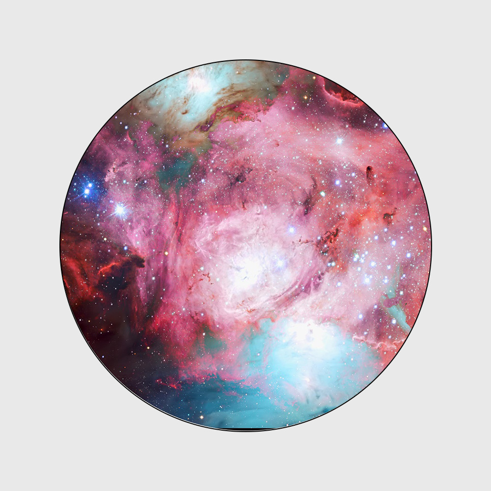 Dreamlike starry sky galaxy universe carpets for bedroom living room ...