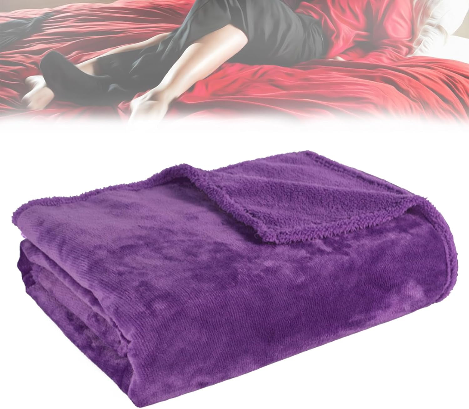 Dreamlovers Waterproof Romance Blanket,Waterproof Blanket for Bed ...