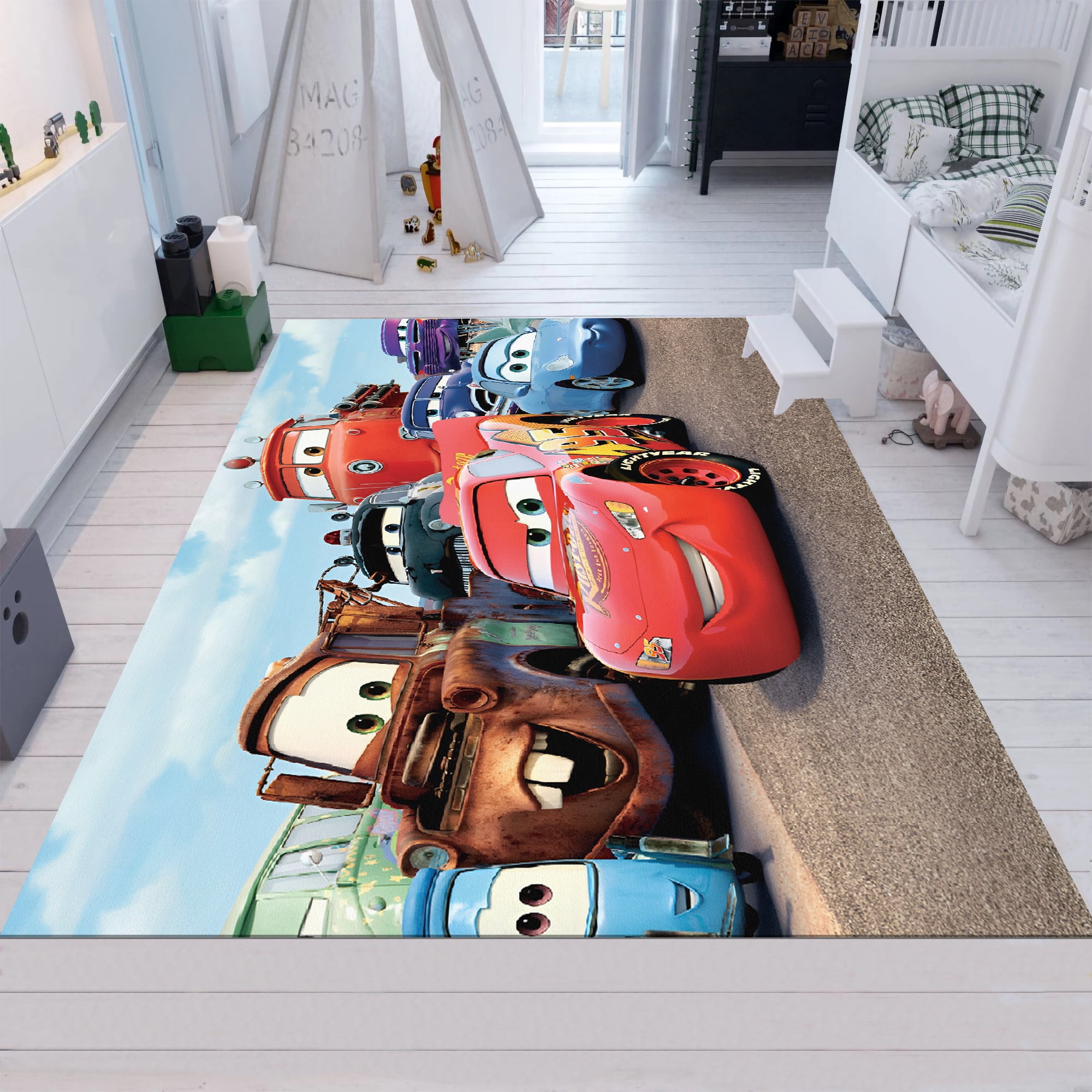 Dreammotif Cars Inspired Rug - High Quality, Soft and Durable, Perfect ...