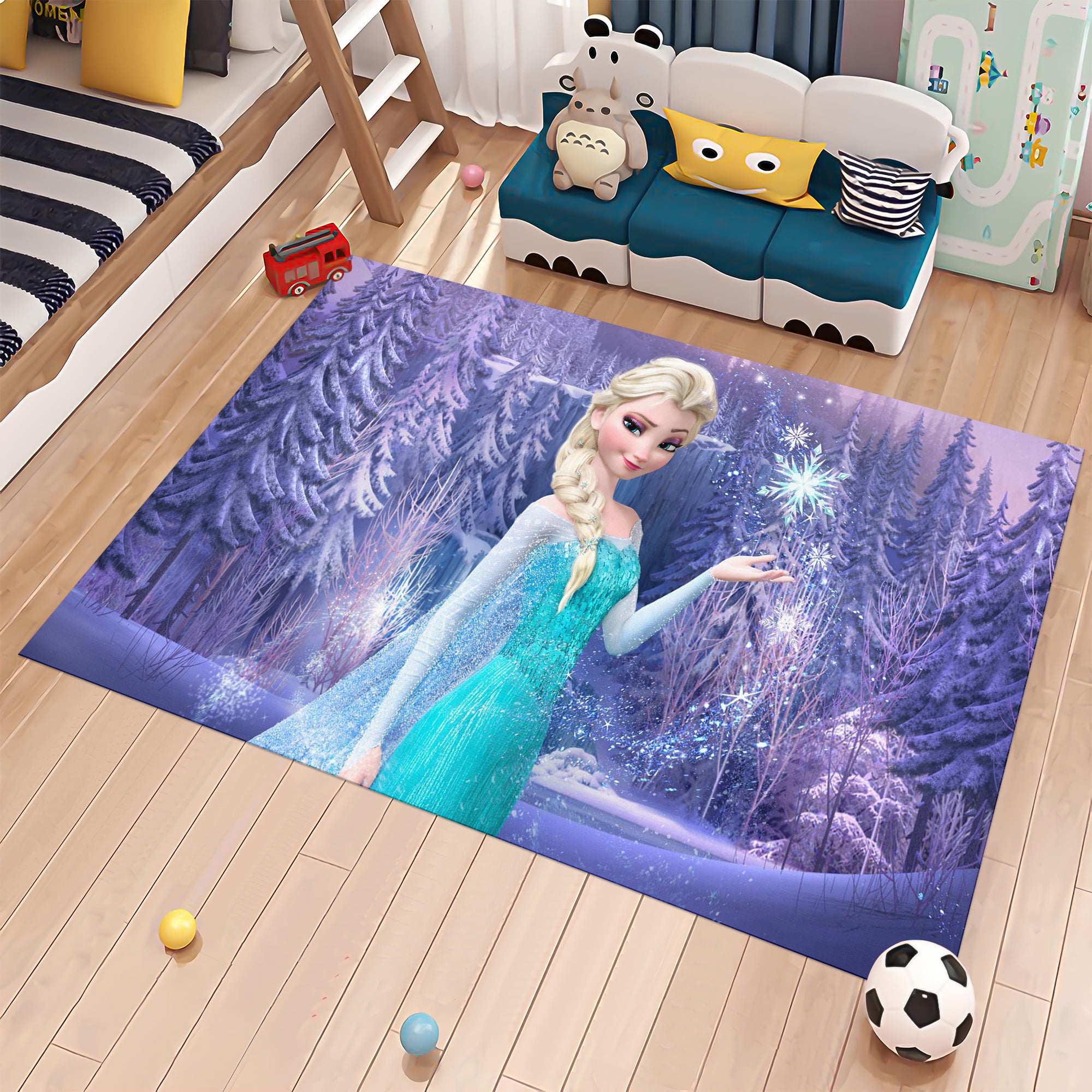 Dreammotif Elsa,Frozen Inspired Rug, Elsa Rug,Kids Room Rug,Girl Room ...