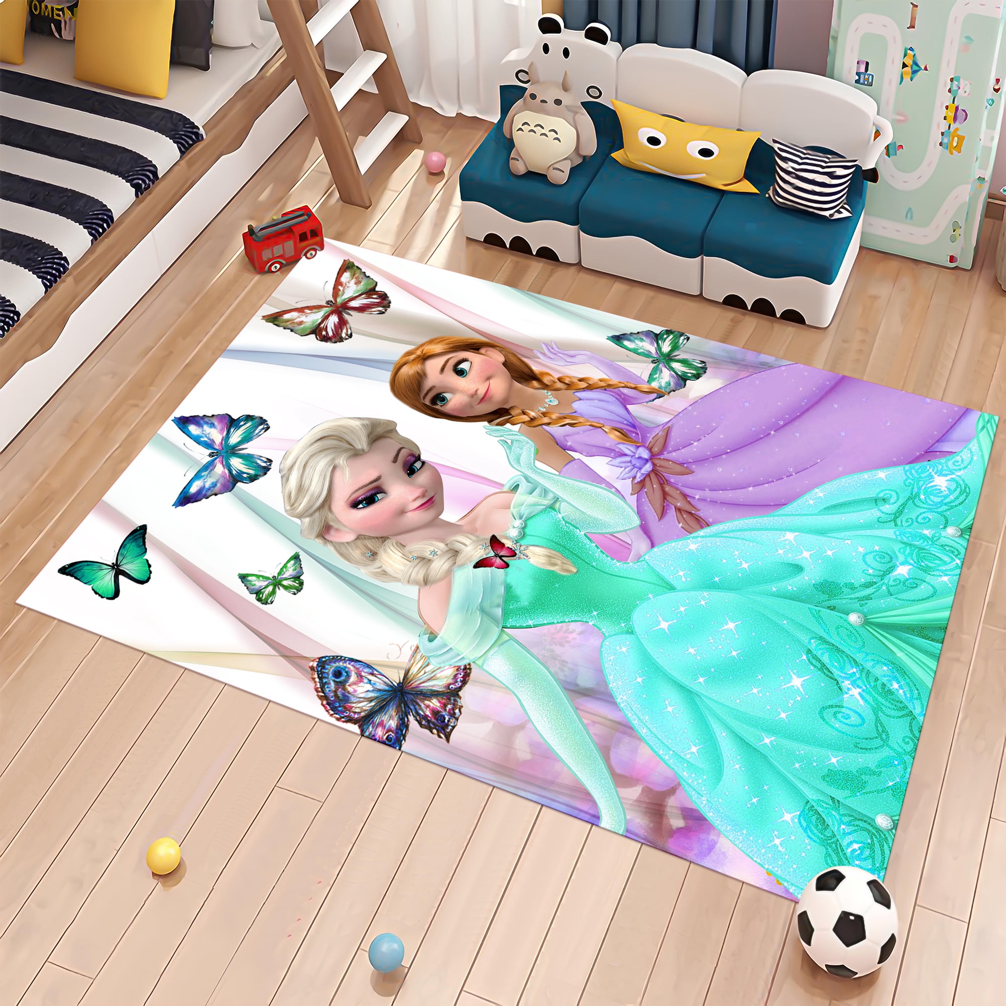 Dreammotif Elsa,Frozen Rug, Elsa Rug,Kids Room Rug,Girl Room Rug ...