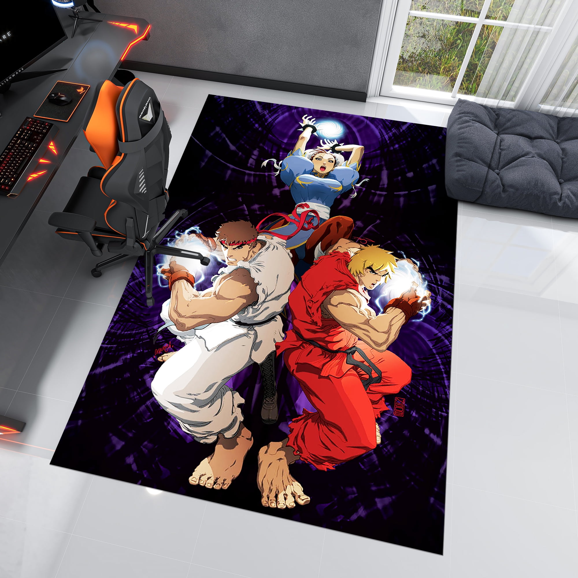 Dreammotif Game Characters Rug, Colorful Area Rugs For Living Room ...