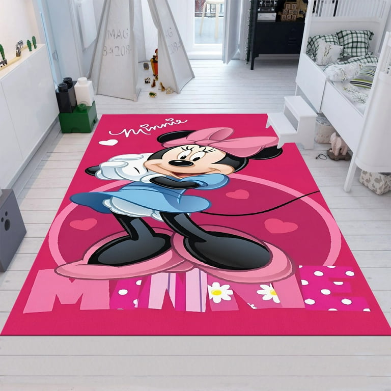 Minnie Mouse Rug Bedroom Minnie Mouse BFF Room Rug Macy's