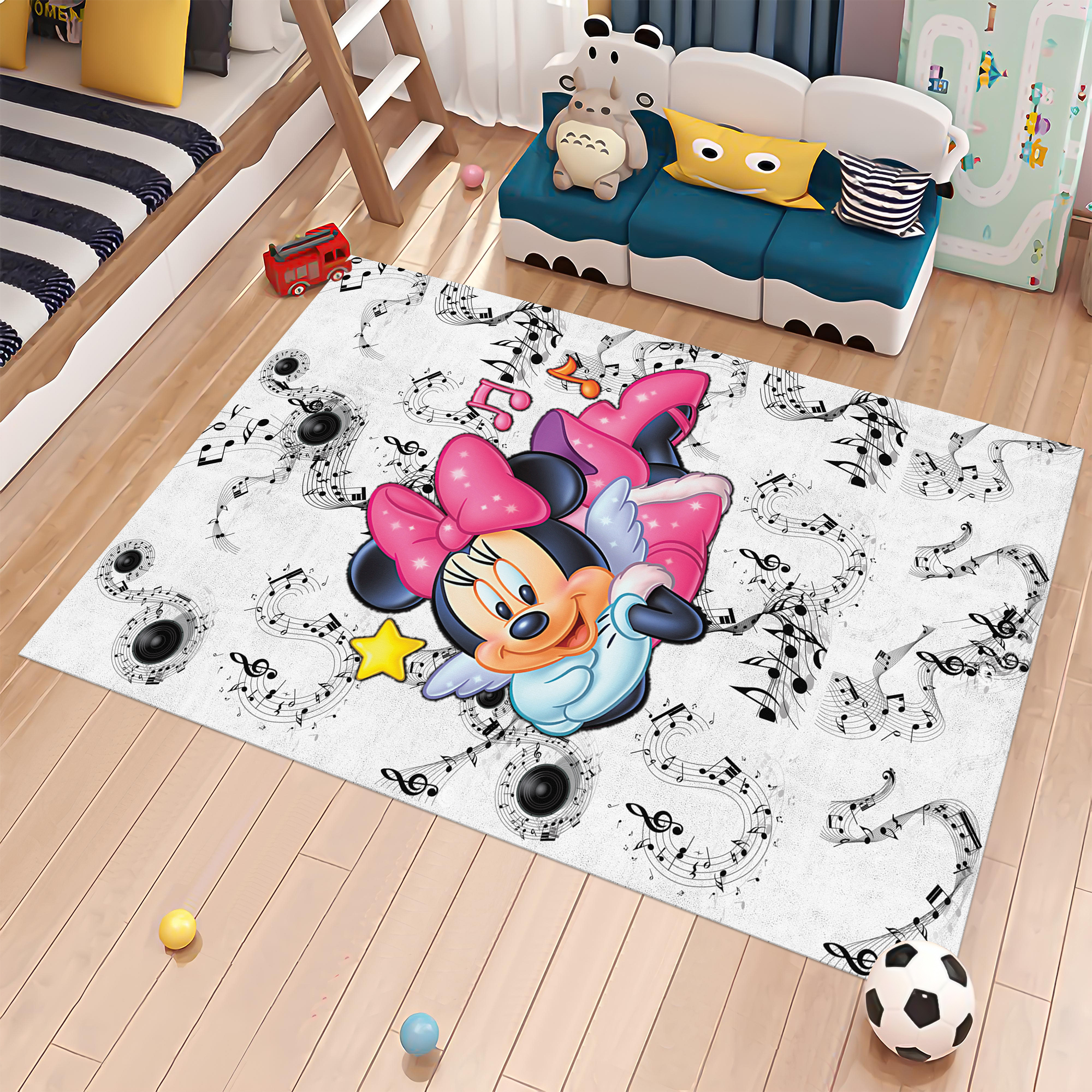 Dreammotif Minnie Mouse Rug,Cute Rug, Kids Room Decor, Baby Room Decor ...