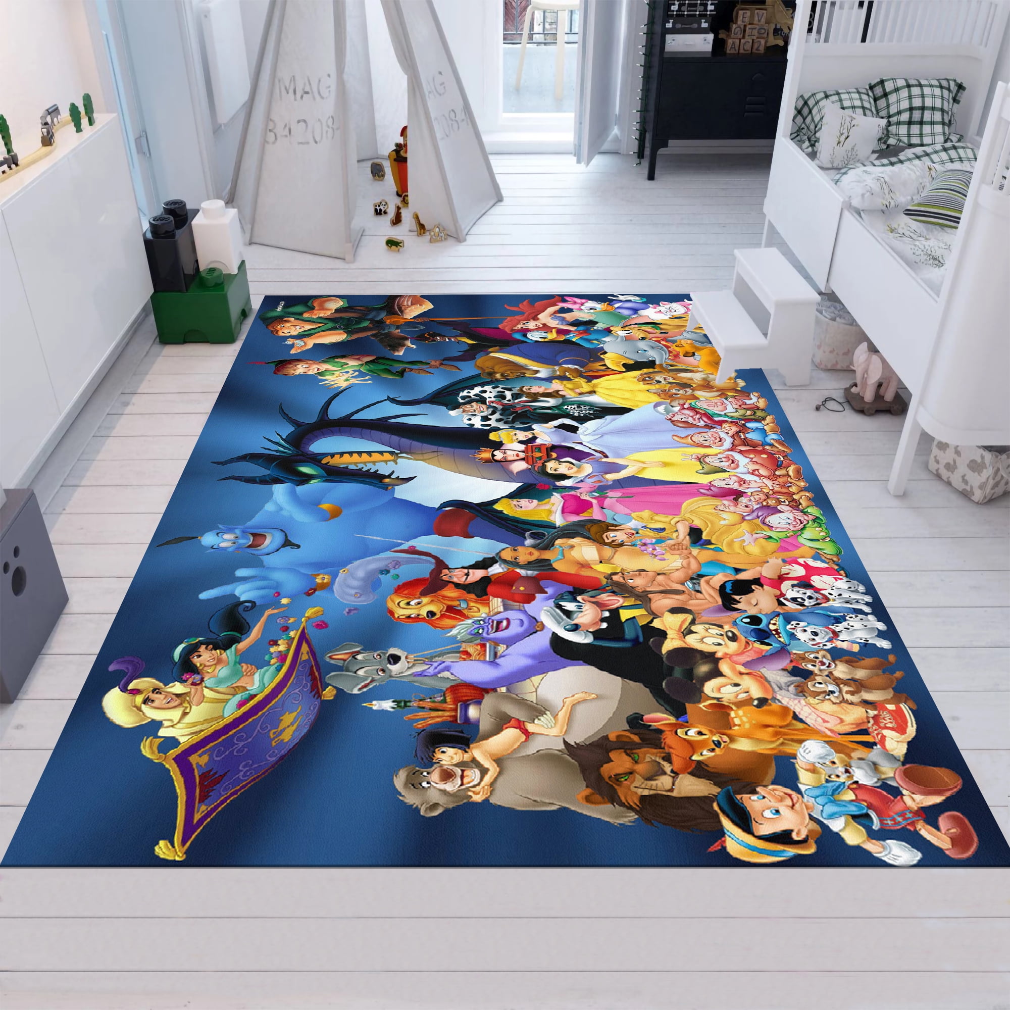 Dreammotif Popular Cartoon Characters Area Rug Carpet - High Quality ...