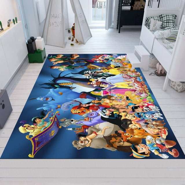 Dreammotif Popular Cartoon Characters Area Rug Carpet - High Quality ...