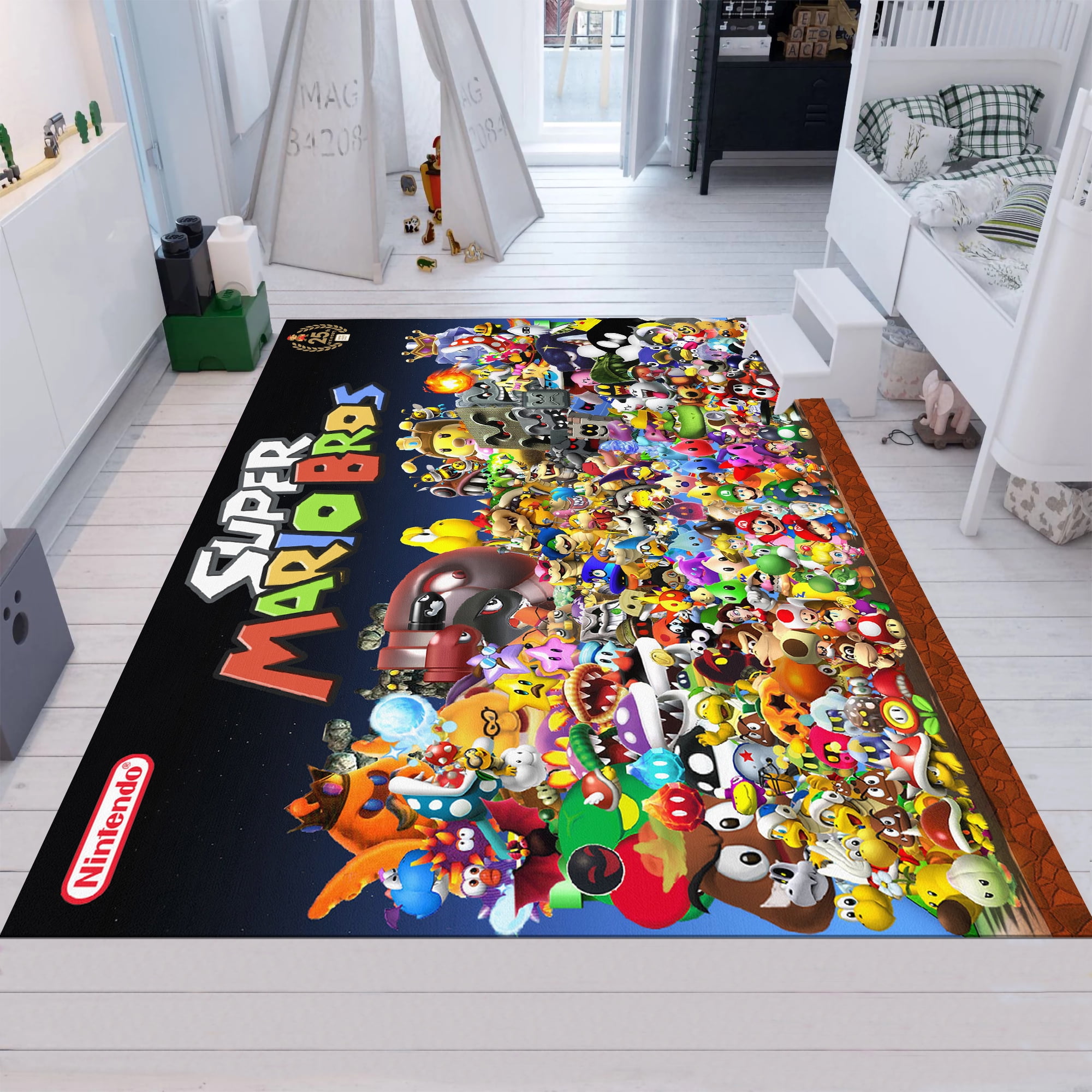 Dreammotif Super Mario Bros Inspired, Special Design Inspired, Popular ...