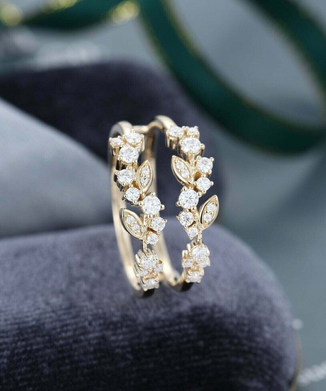 Dreamofdazzles Jewels 2.00 Ct Round Cut Diamond Womens Wedding Enhancer ...