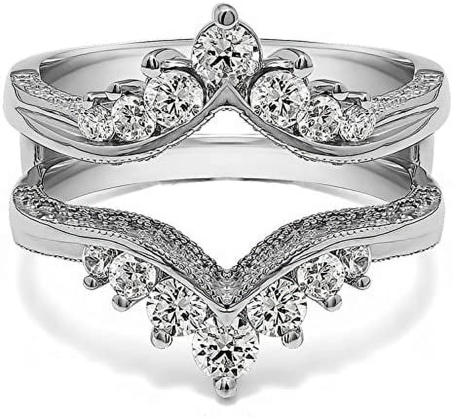 Dreamofdazzles Jewels 2.28 Ct Round Cut White Diamond Engagement ...