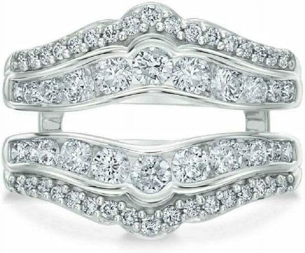 Dreamofdazzles Jewels 2.30 Ct Round Cut White Diamond Engagement ...