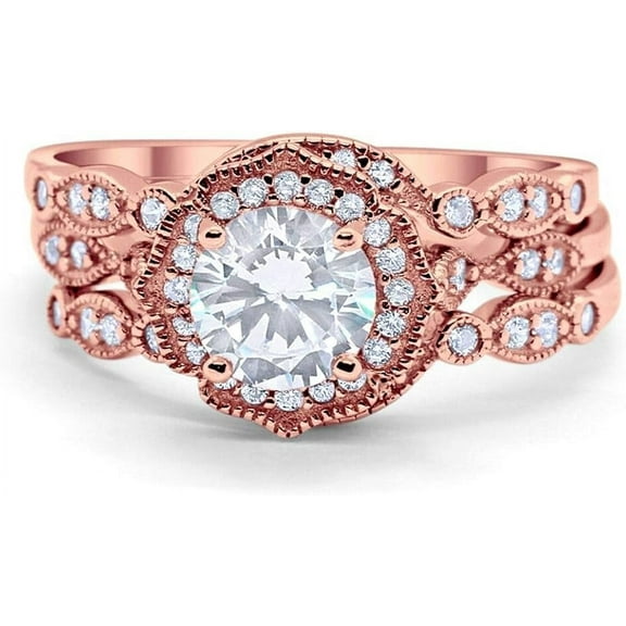 Dreamofdazzles Jewels 2.62 Ct Round Cut White Diamond Engagement ...