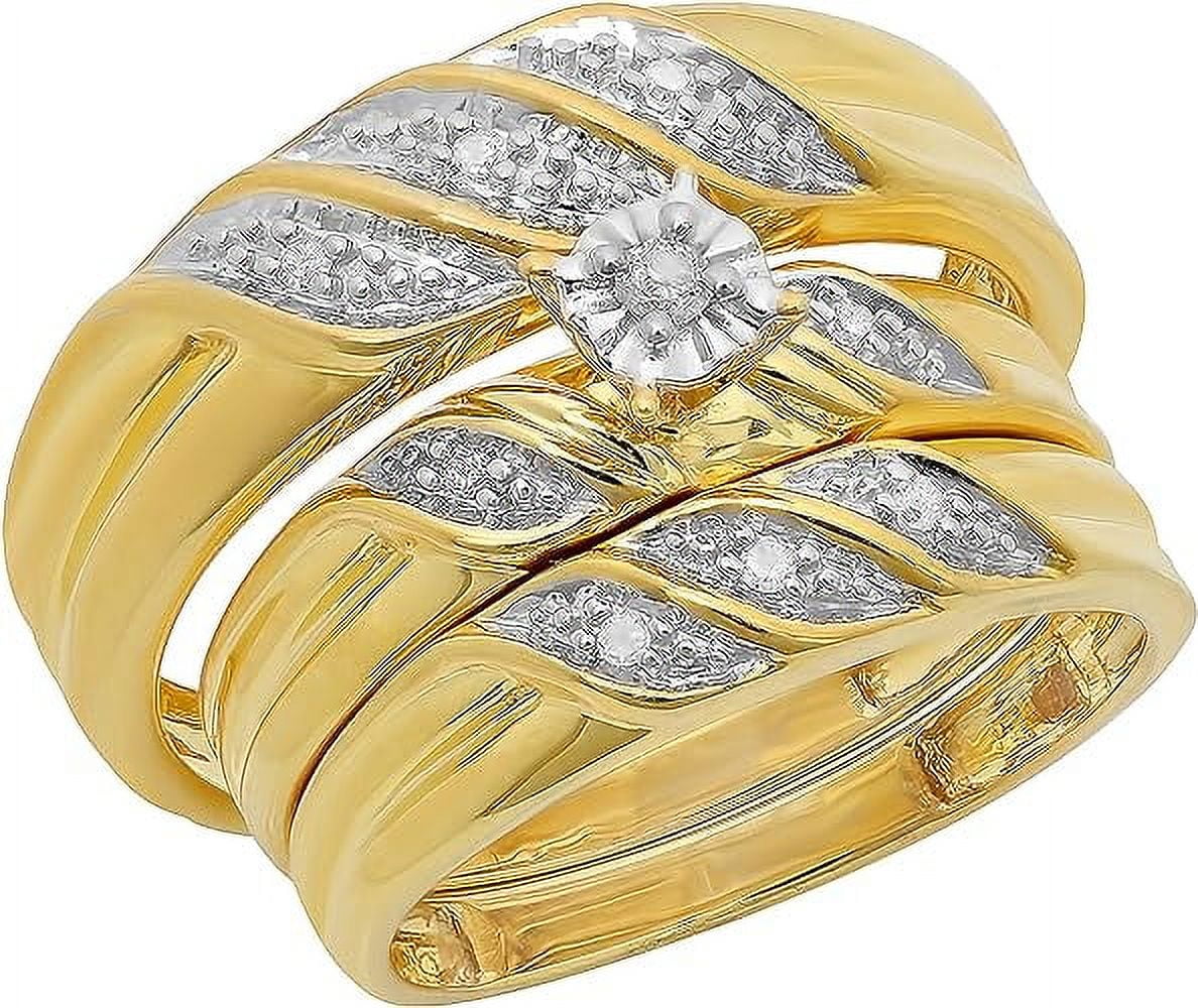 Dreamofdazzlesjewels 925 Sterling Silver 3.00 Ct Round Cut White ...