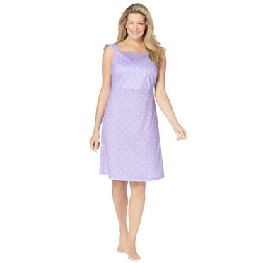 Just Love Women's Nightgown Sleep Dress - Soft and Comfortable Short ...