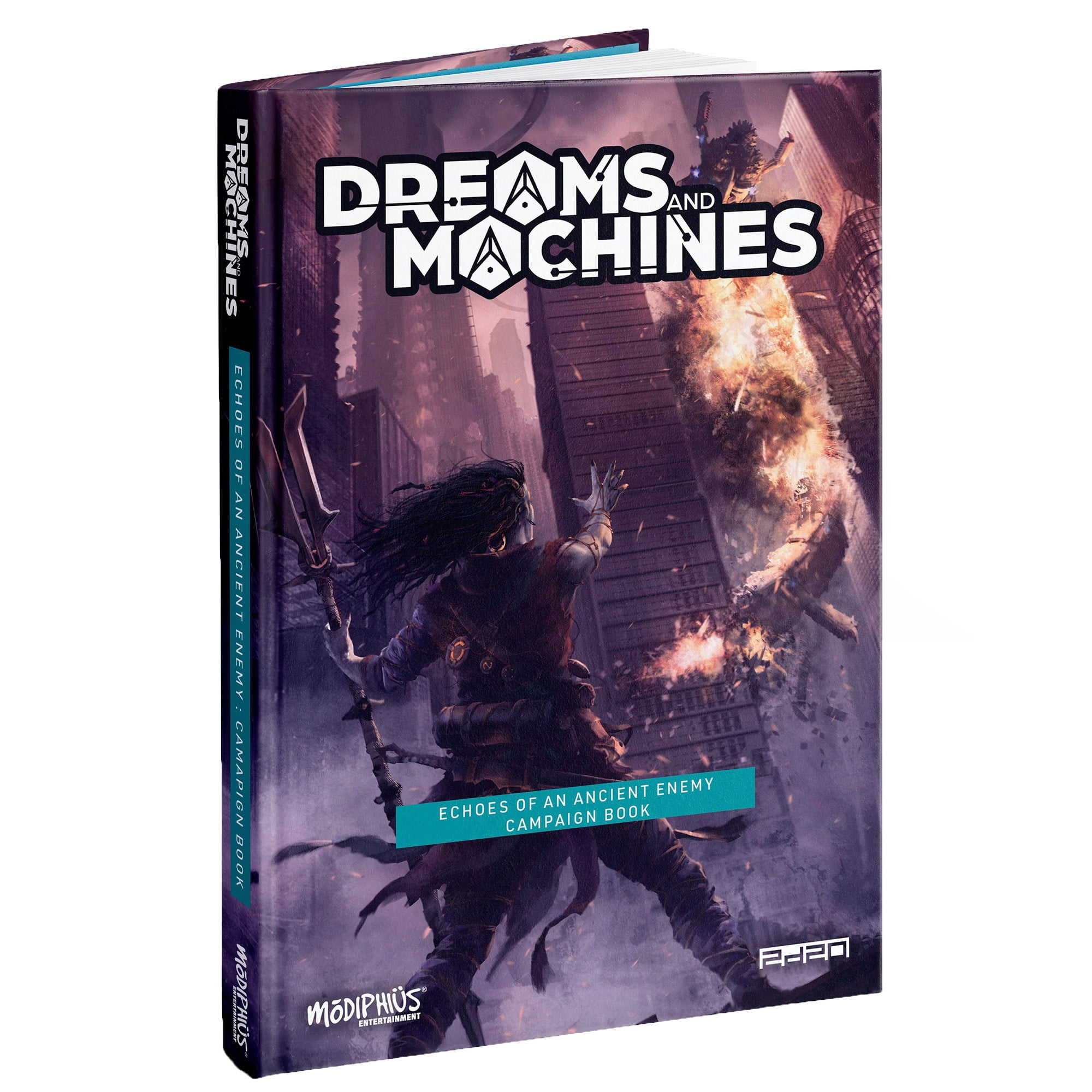 Dreams & Machines: Echoes of an Ancient Enemy Campaign RPG Book ...