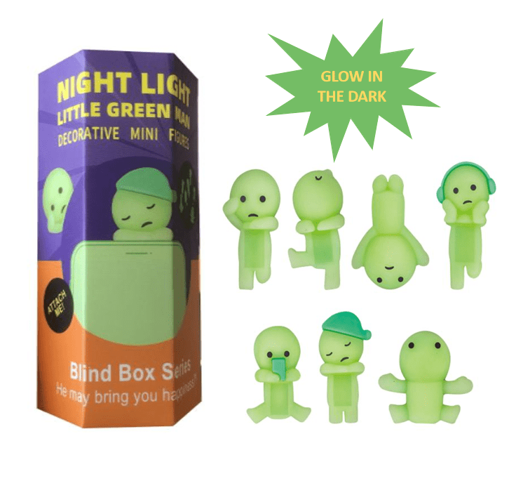 Dreams Smiski Figure Toy Glow In the Dark,HIPPERS Series,random Style ...