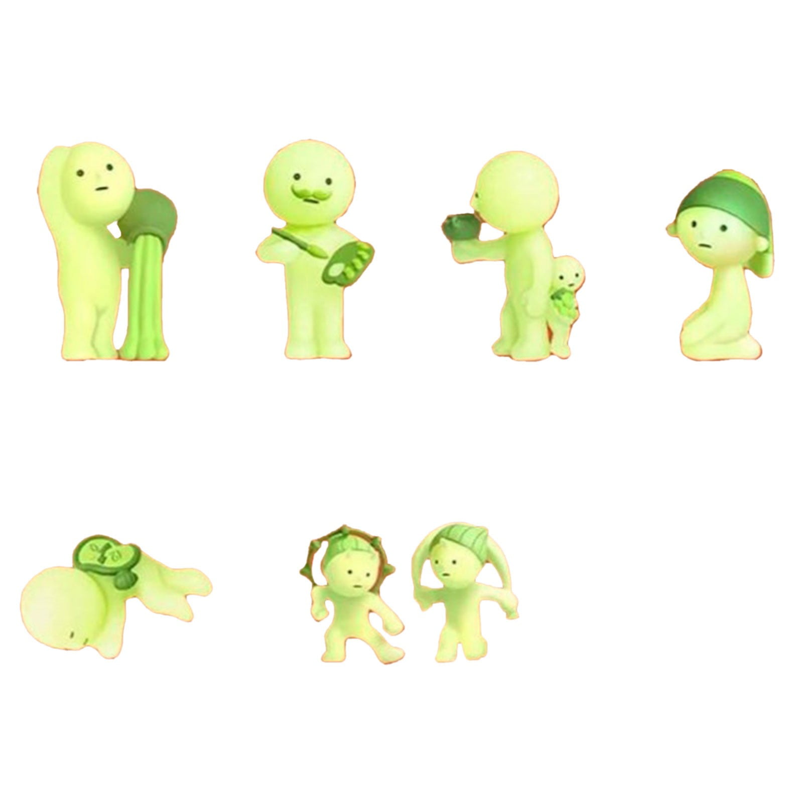 Dreams Smiski Glow in The Dark Figure, Smiski HIPPERS Series, Random ...