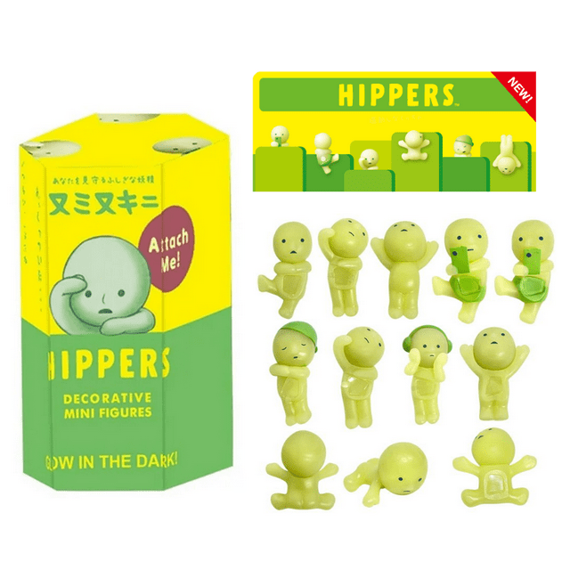 Dreams Smiski Glow in The Dark Figure, Smiski HIPPERS Series, Random ...