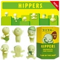 Dreams Smiski HIPPERS Series - 6 Mini Figures of Glow in The Dark ...