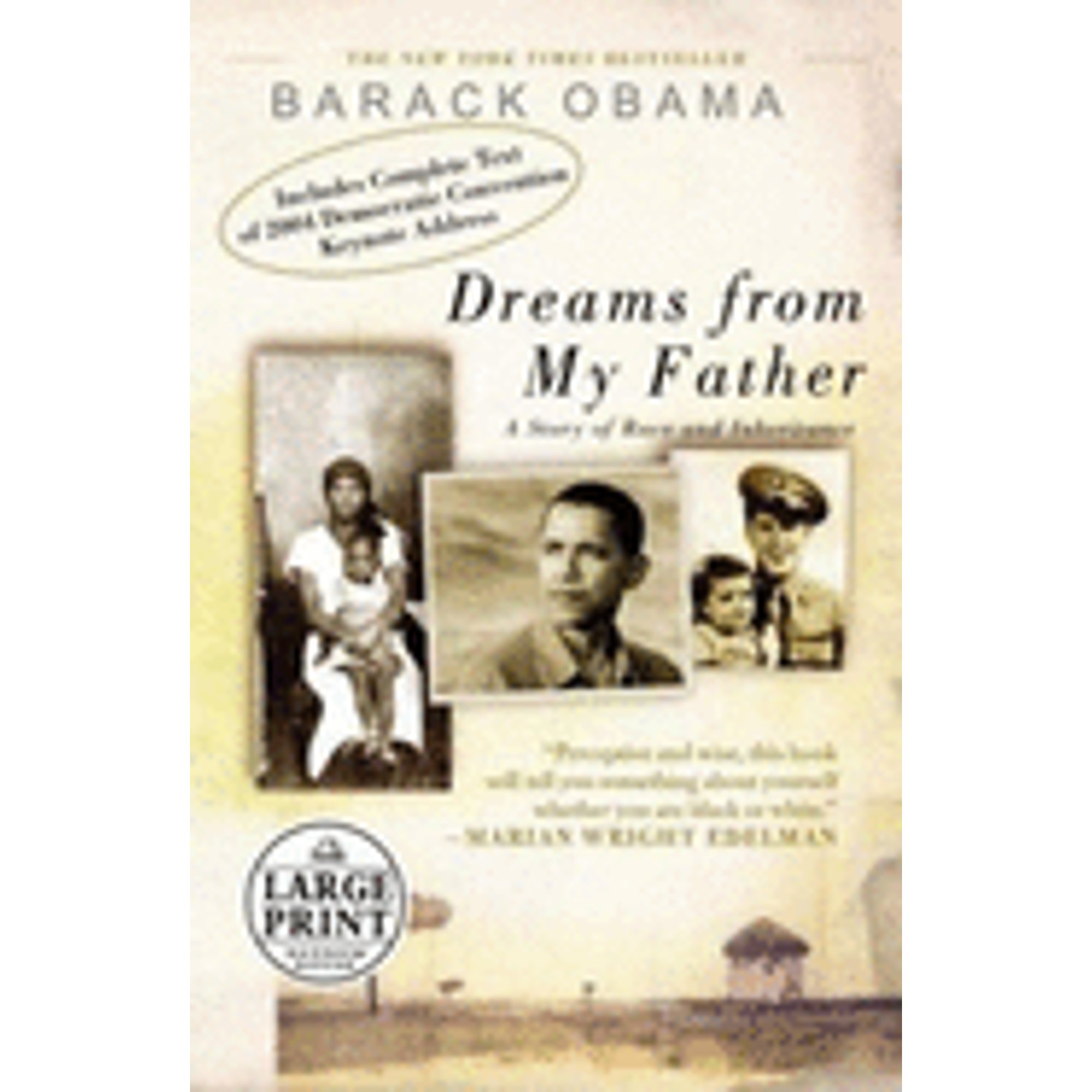 Dreams from My Father: A Story of Race and Inheritance (Hardcover) by ...