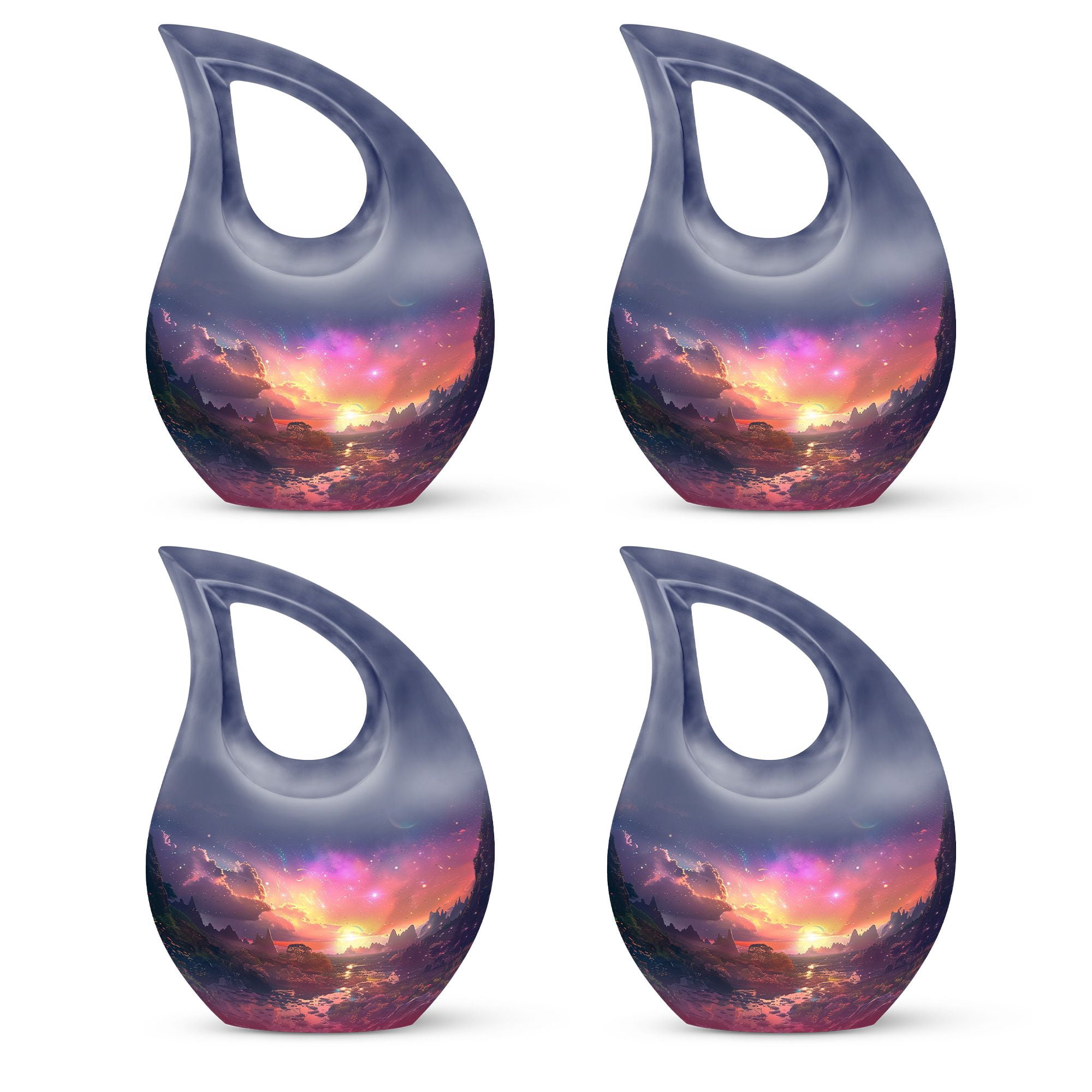 Dreamscape Twilight Urn - Cremation Containers For Humans - Urns For ...