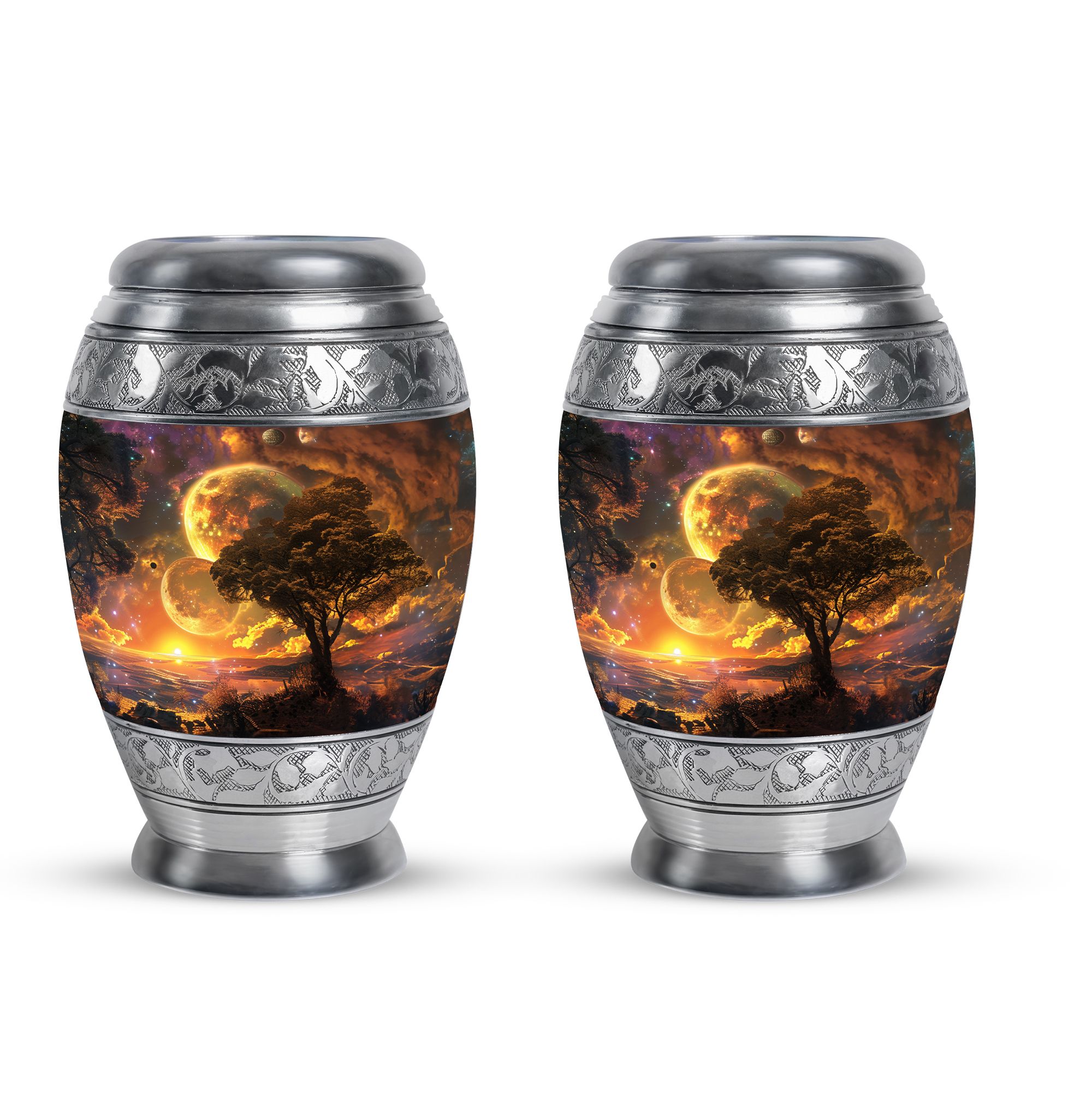 Dreamscape Urn For Human Ashes Adult Male - Discreet Mini Urn for Adult ...