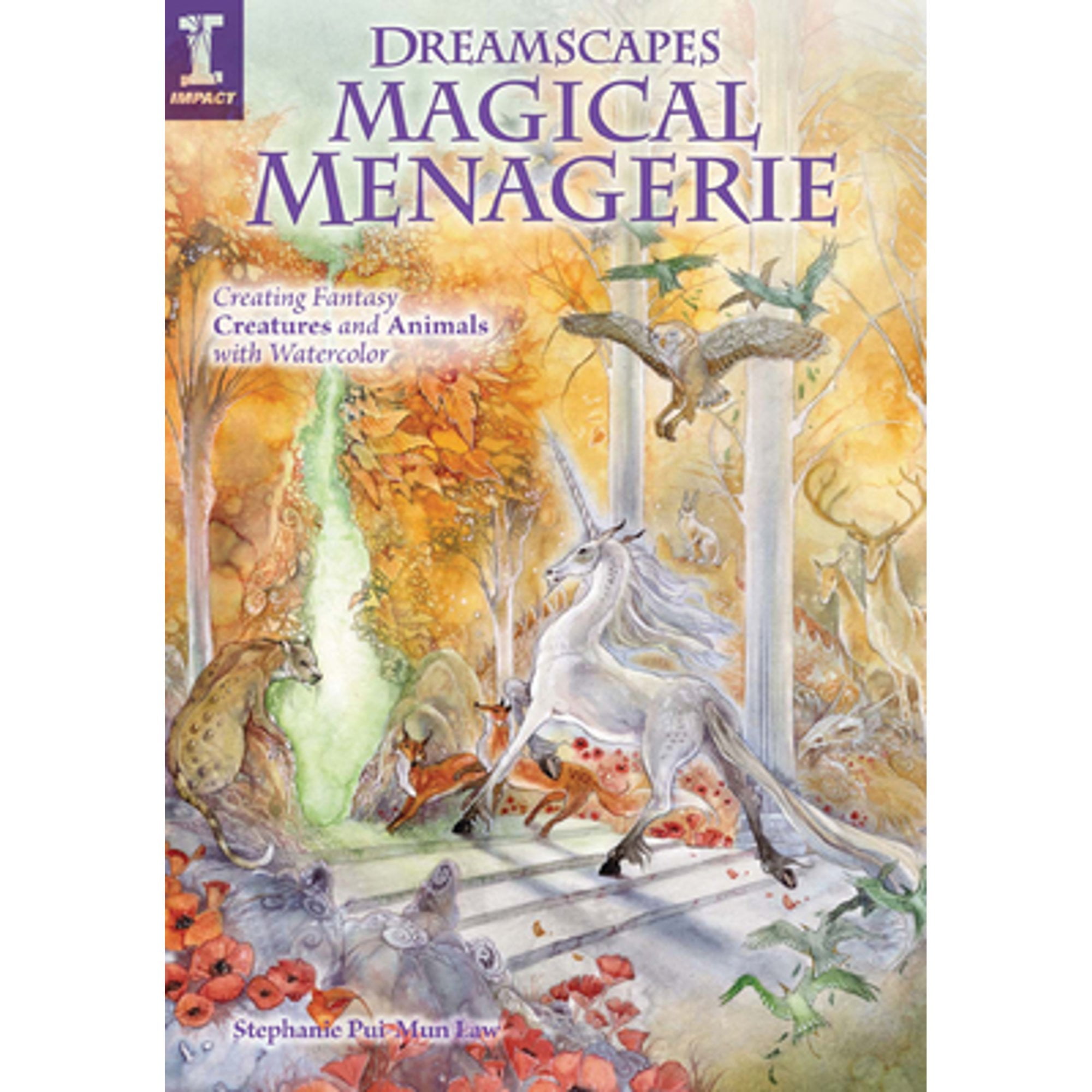 Pre-Owned Dreamscapes Magical Menagerie: Creating Fantasy Creatures and ...