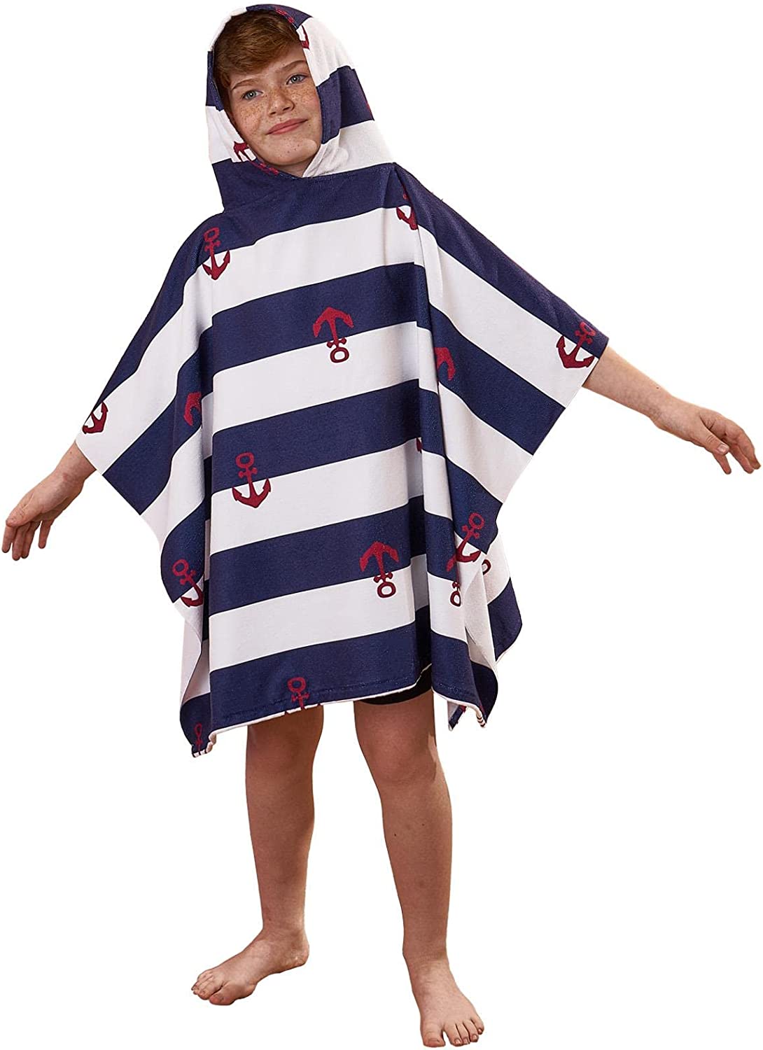 Teenage Mutant Ninja Turtles Hooded Beach Towel Poncho One Size ...