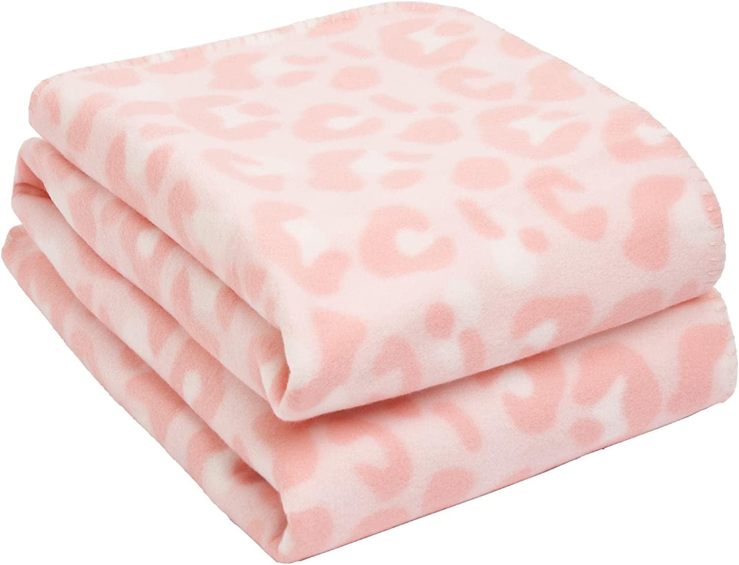 Dreamscene Leopard Print Fleece Blanket Soft Warm Throw Over 50" x 60 ...