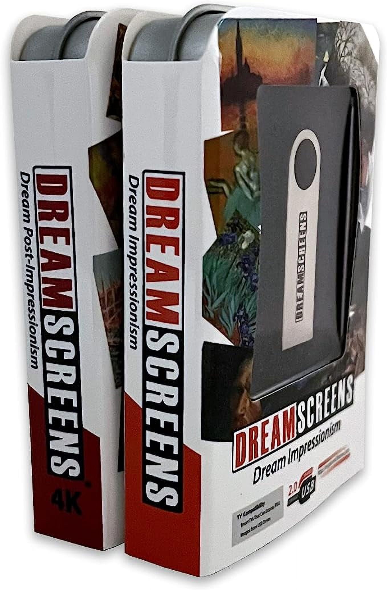 Dreamscreens Turns Your TV into an Art Gallery (Dream Impressionism ...