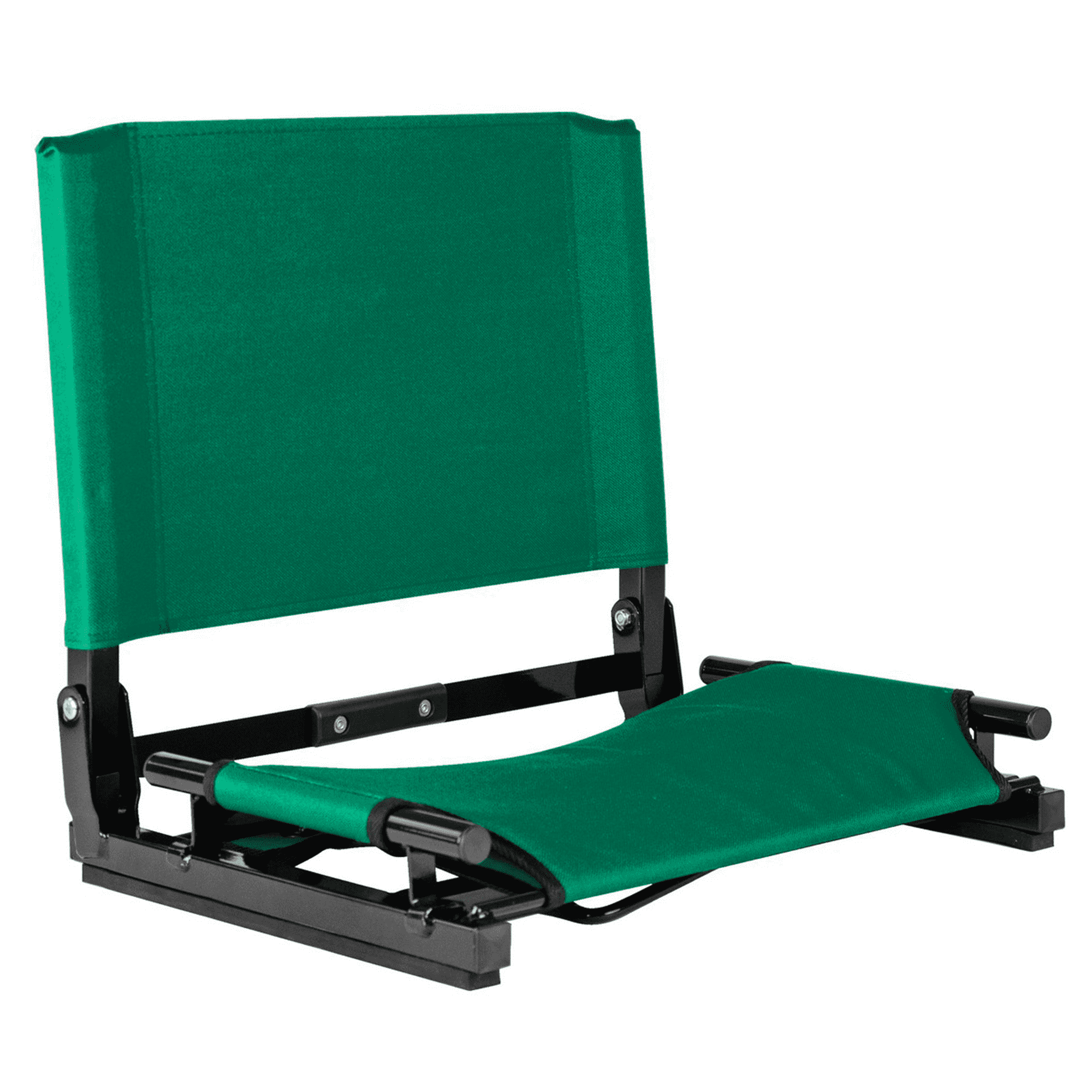 Dreamseats GameChanger Forest Green Canvas Bleacher Chair Steel Frame Portable - Walmart.com